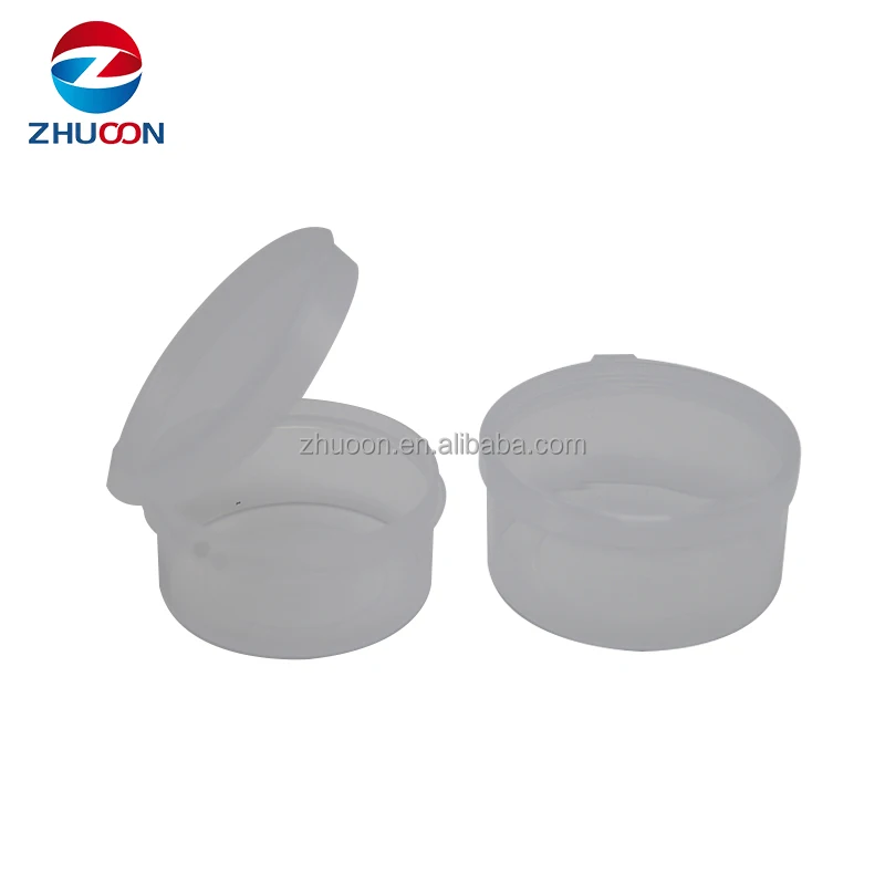 Plastic Containers For Wide-mouth Bottles. - Buy Round Shaped Plastic ...