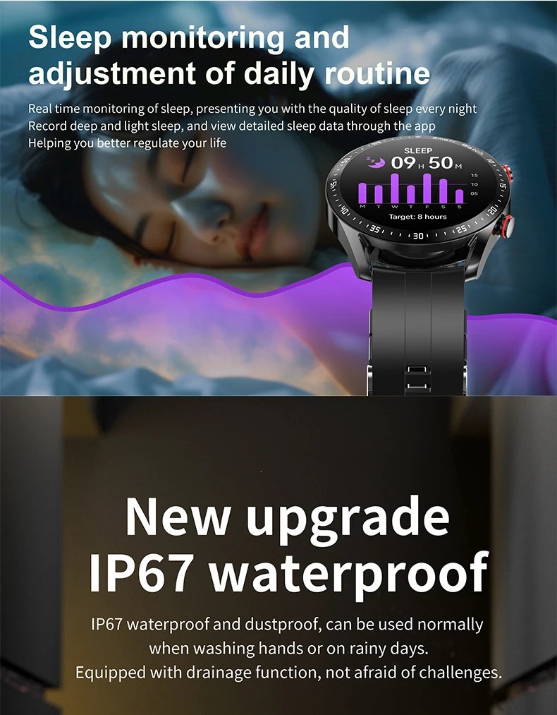2025 Hw20 Smart Watch - Advanced Health & Fitness Tracker
