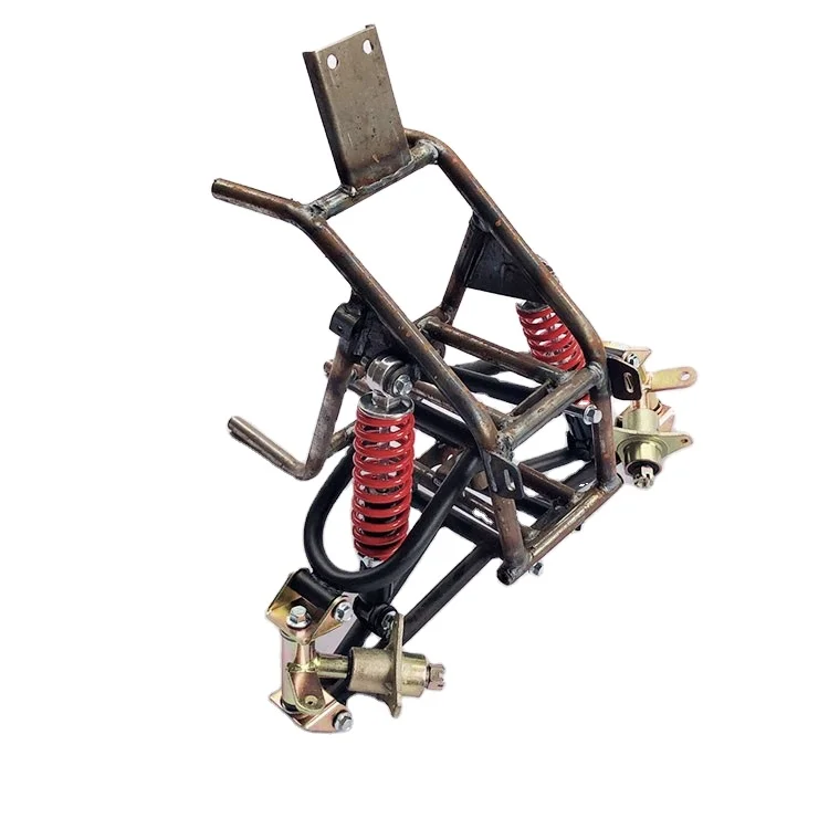 Go Kart Rear Suspension Kit - Front Swingarms & Controls