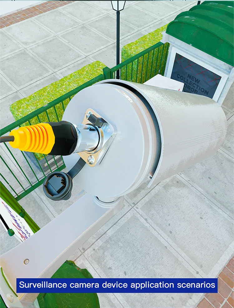 IP67 Outdoor Ethernet RJ45 Plug - Waterproof & Reliable