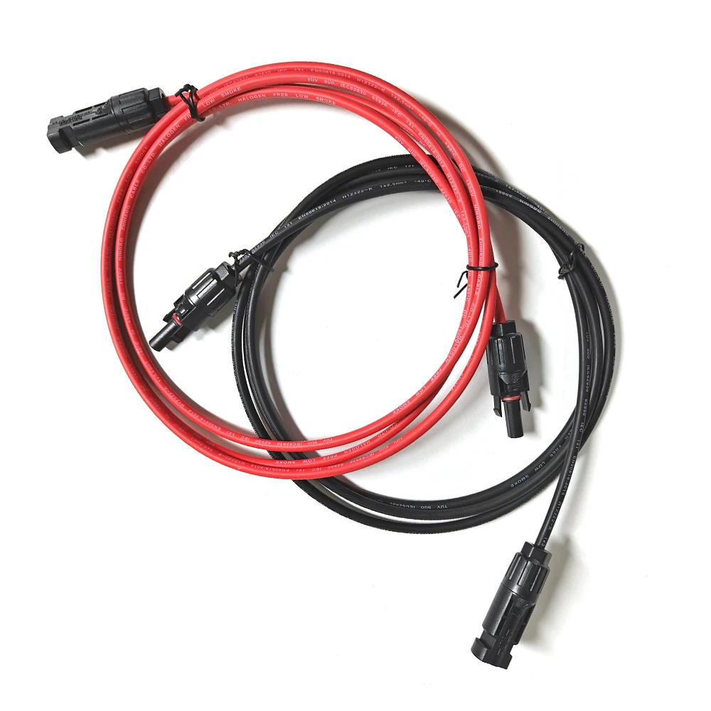 Pv Connector Solar Connector Solar Ac Cable Tuv Dc Pv Solar Panel ...