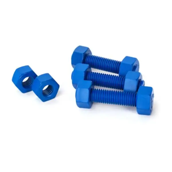 PTFE STUD BOLT and NUTS A193 B7M A194 GR.2 HM| Alibaba.com