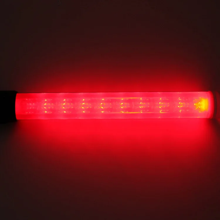 Traffic Safety Baton Fire Emergency Evacuation Light Led Baton - Buy ...