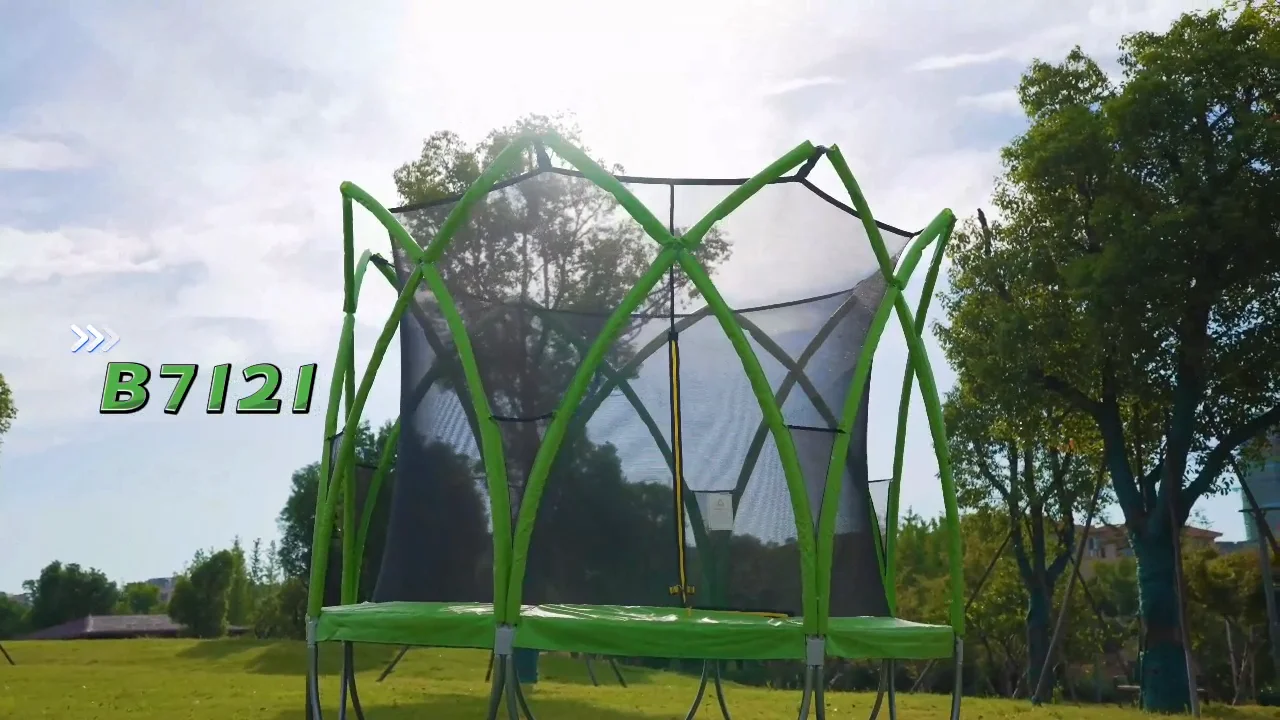 14ft Outdoor Big Round Folding Sport Play Strong Structure Spark ...