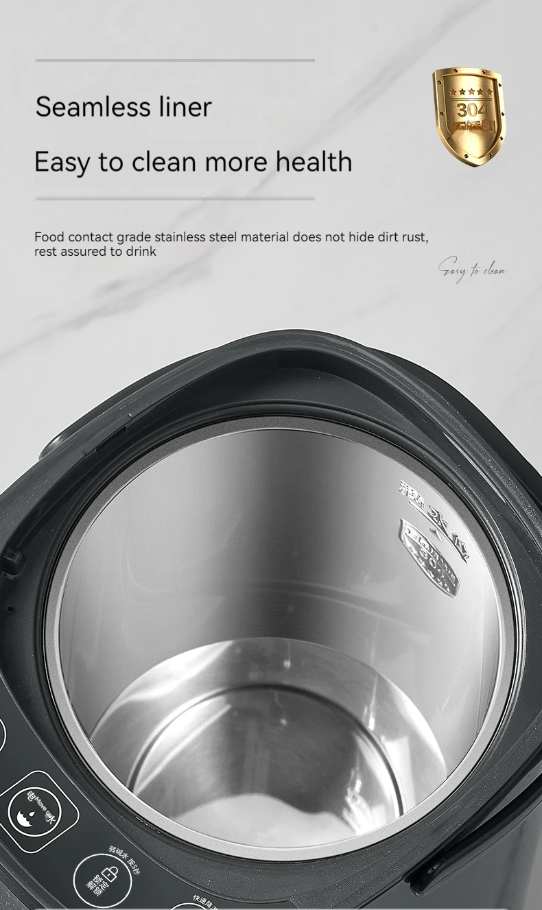 5L Electric Thermo Pot - Keep Warm & Multi-Temperature Control