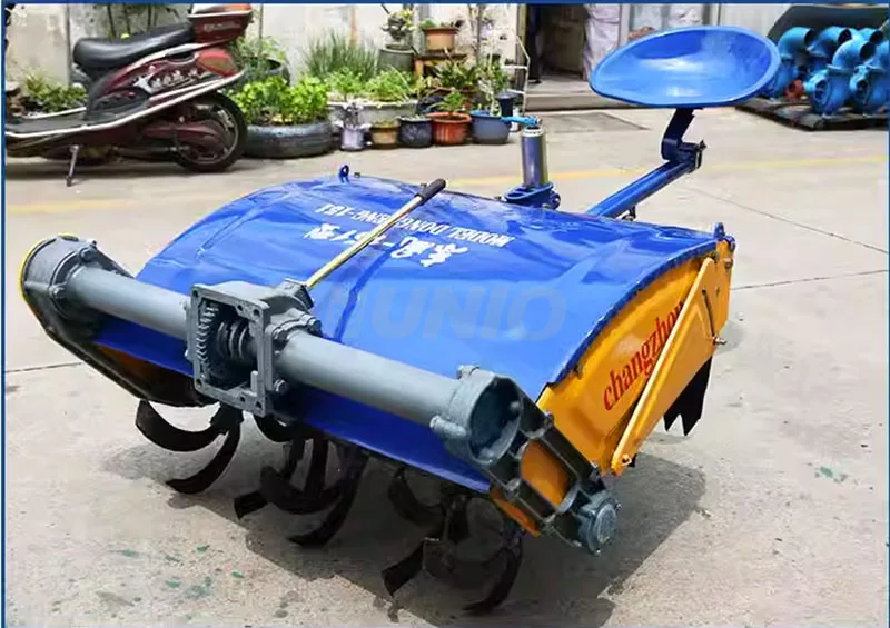 Heavy Rotary Tiller with 90cm Working Width - Easy to Operate