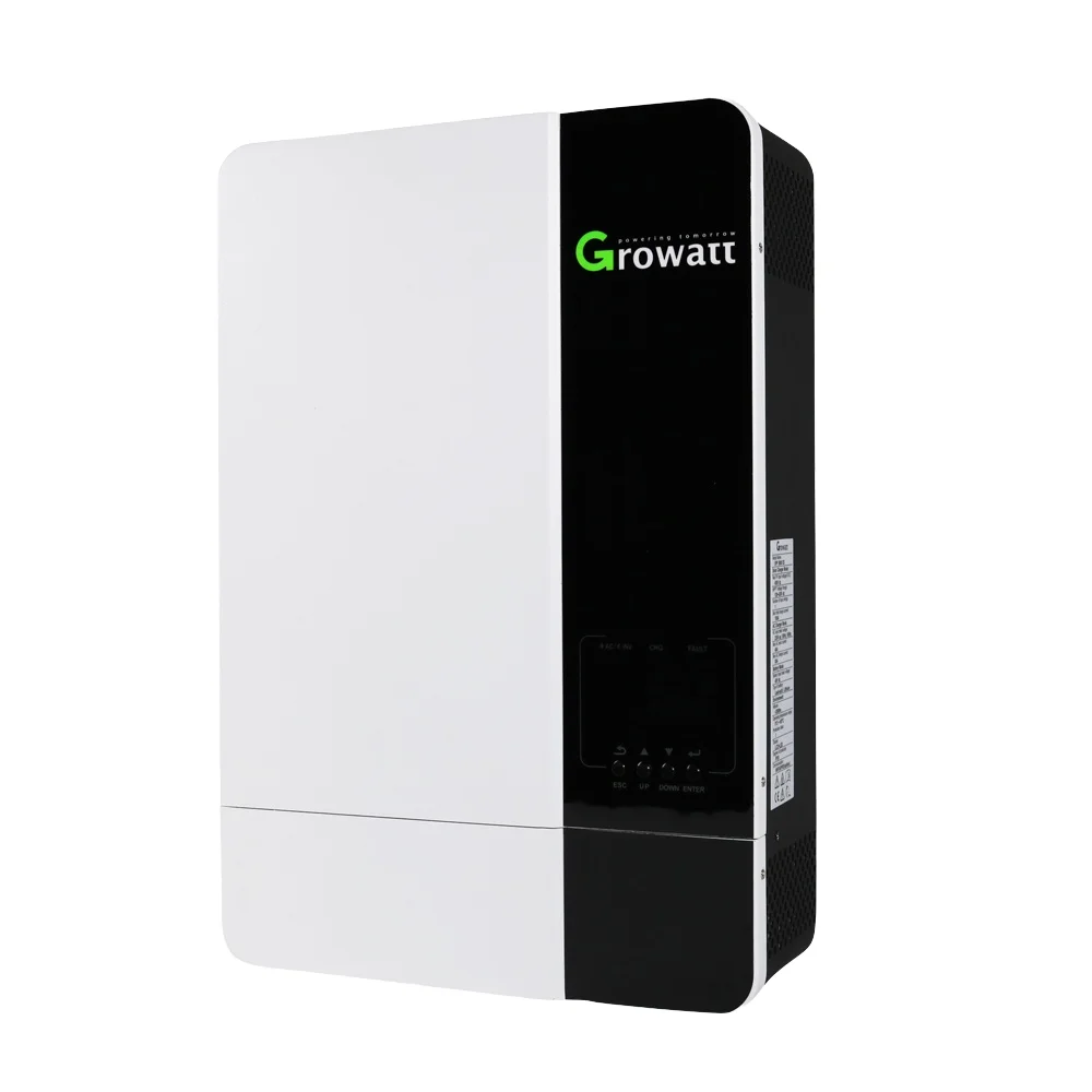 Growatt SPF 5000 ES 5KW Smart Off-Grid Power Inverter China Pure Sine ...