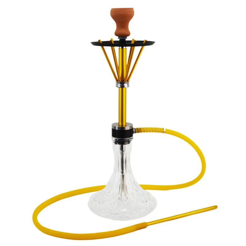 Wholesale Cheap Aluminum Hookah Shisha Glass Hookah Chicha Nargile ...