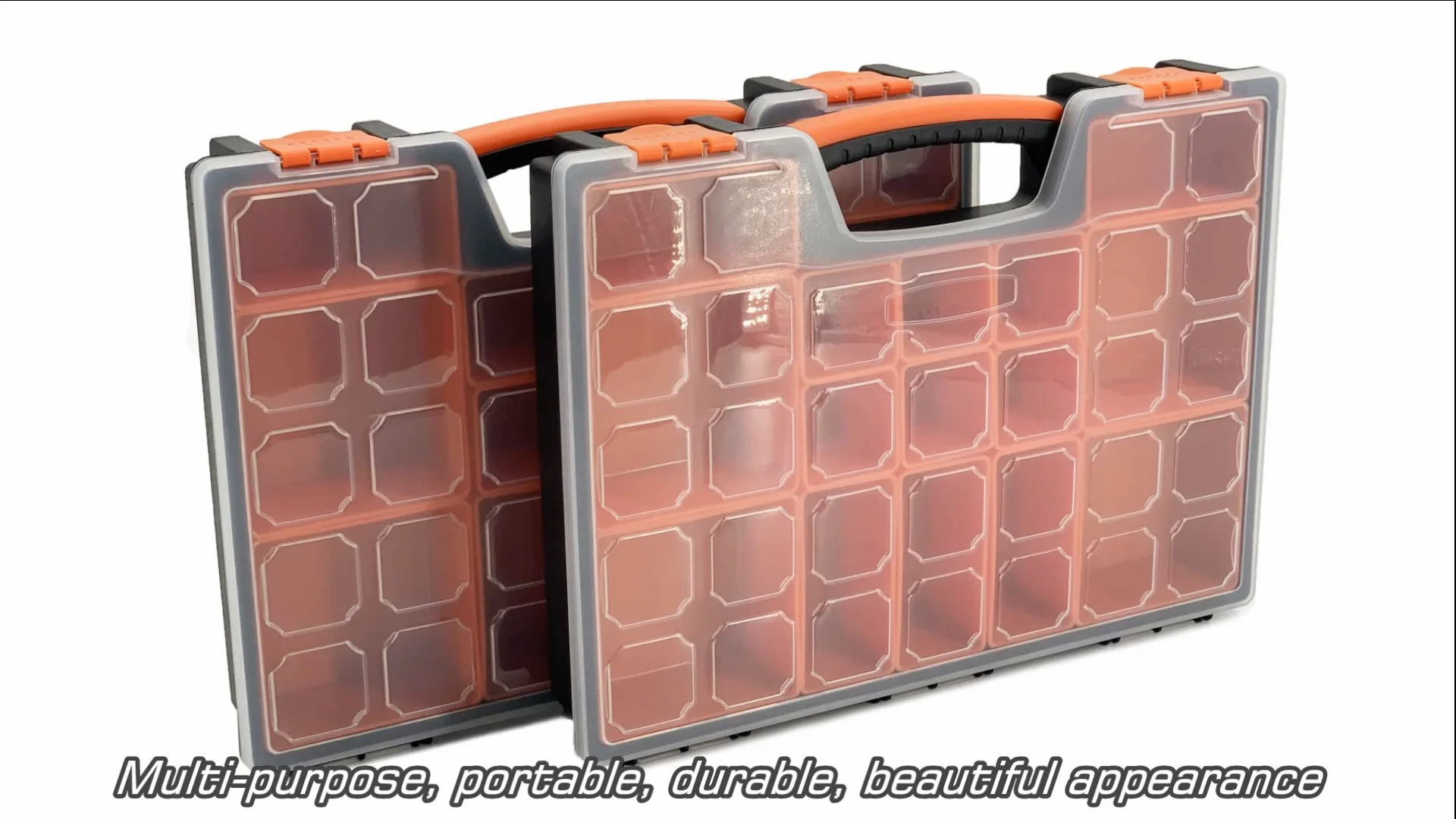 Transparent Cover Plastic Screw Box Tool Kit Storage Box - Buy Plastic ...