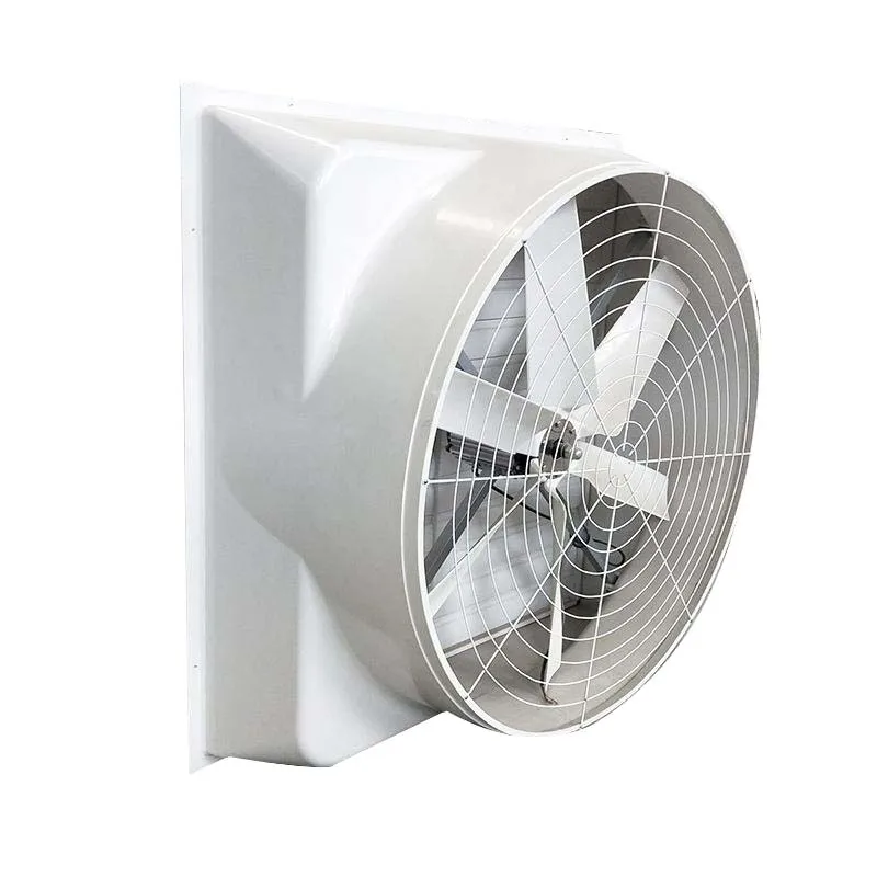 FRP Industrial Ventilating Fan for Livestock Farm Ventilation