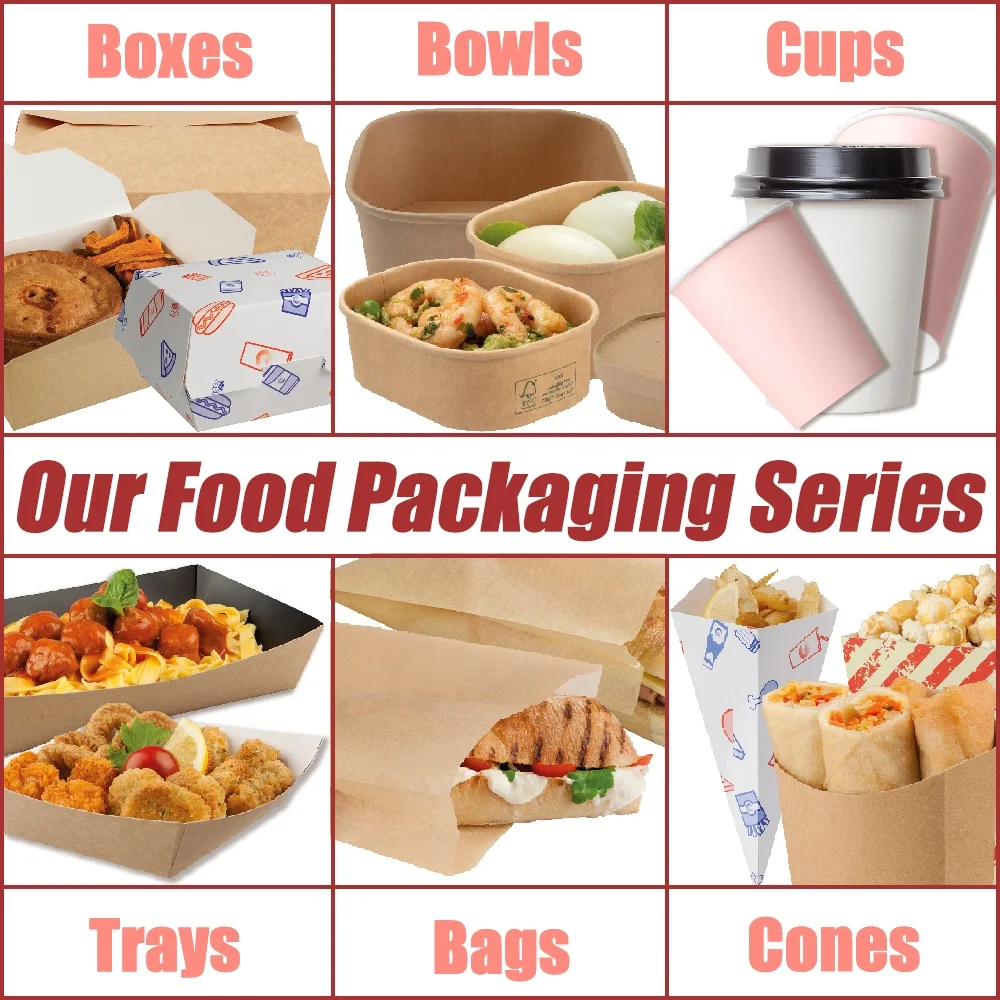 Disposable Pe Coated Wax Paper For Cafe Tacos Sandwich Noodle Pies ...