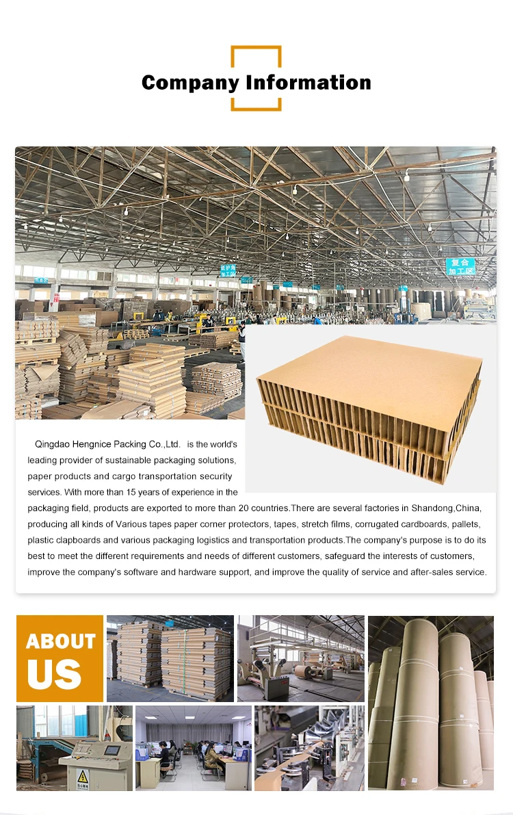 High Strength Cardboard Honeycomb Board for Packing