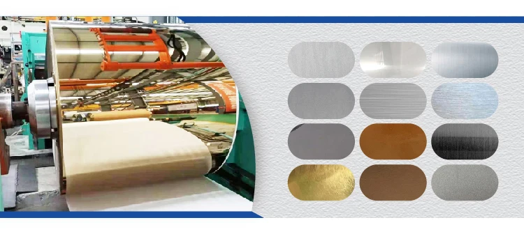 Decorative Sheets Pvc Gold Inox 304 Brush Machine Decorative Wall ...