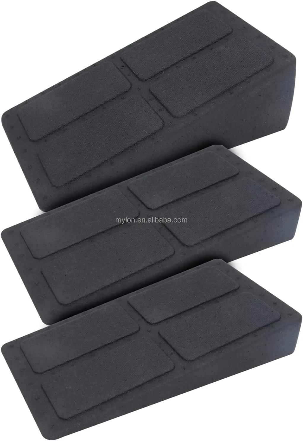 3pcnleg Stretcher Foot Wedge Foam Slant Board For Squats Calf Raise ...