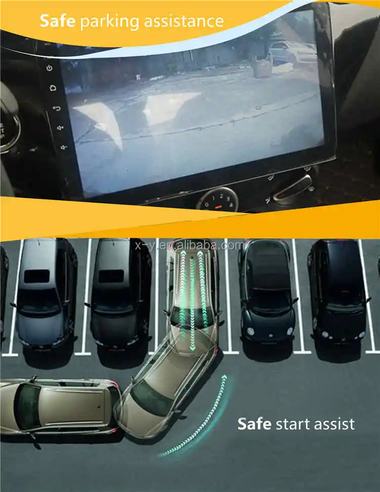 360 View Camera System for Mazda - Surround View Safety