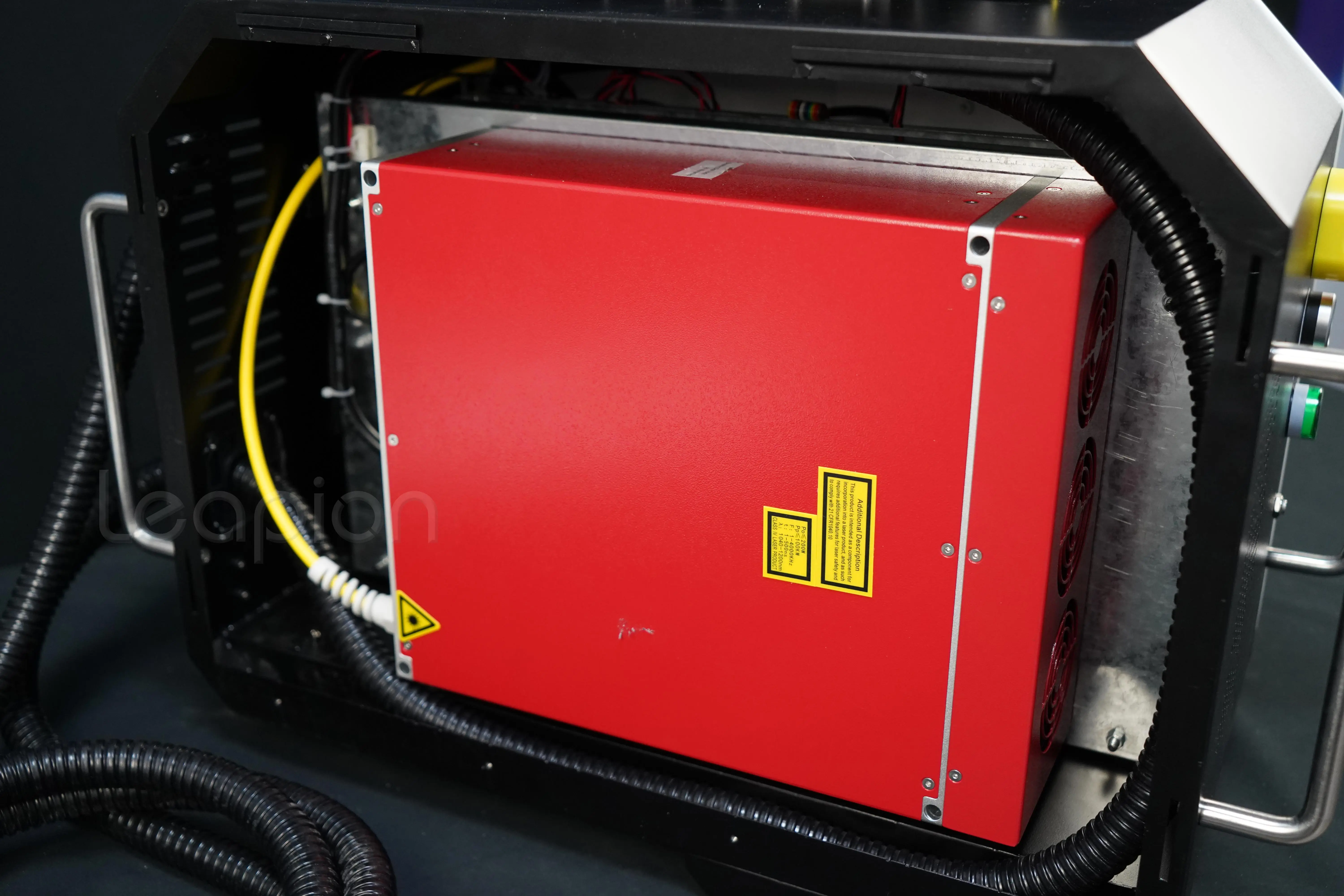 100W to 500W Pulse Fiber Laser Cleaning Machines for Rust Removal