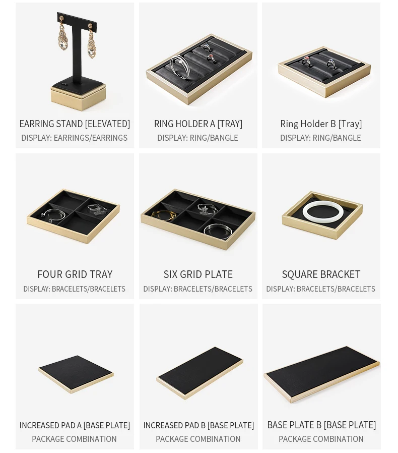 Custom Jewelry Display Table - Luxury Display Sets