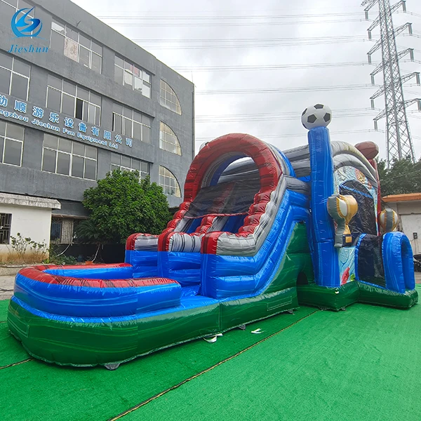 Cartoon Theme Popular In Usa Jumping Inflatable Bouncer Slide - Buy ...