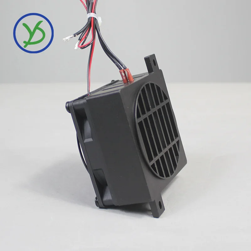 Ptc Thermostat Electric Heater Heating Element 12v 80w Insulated Fan ...