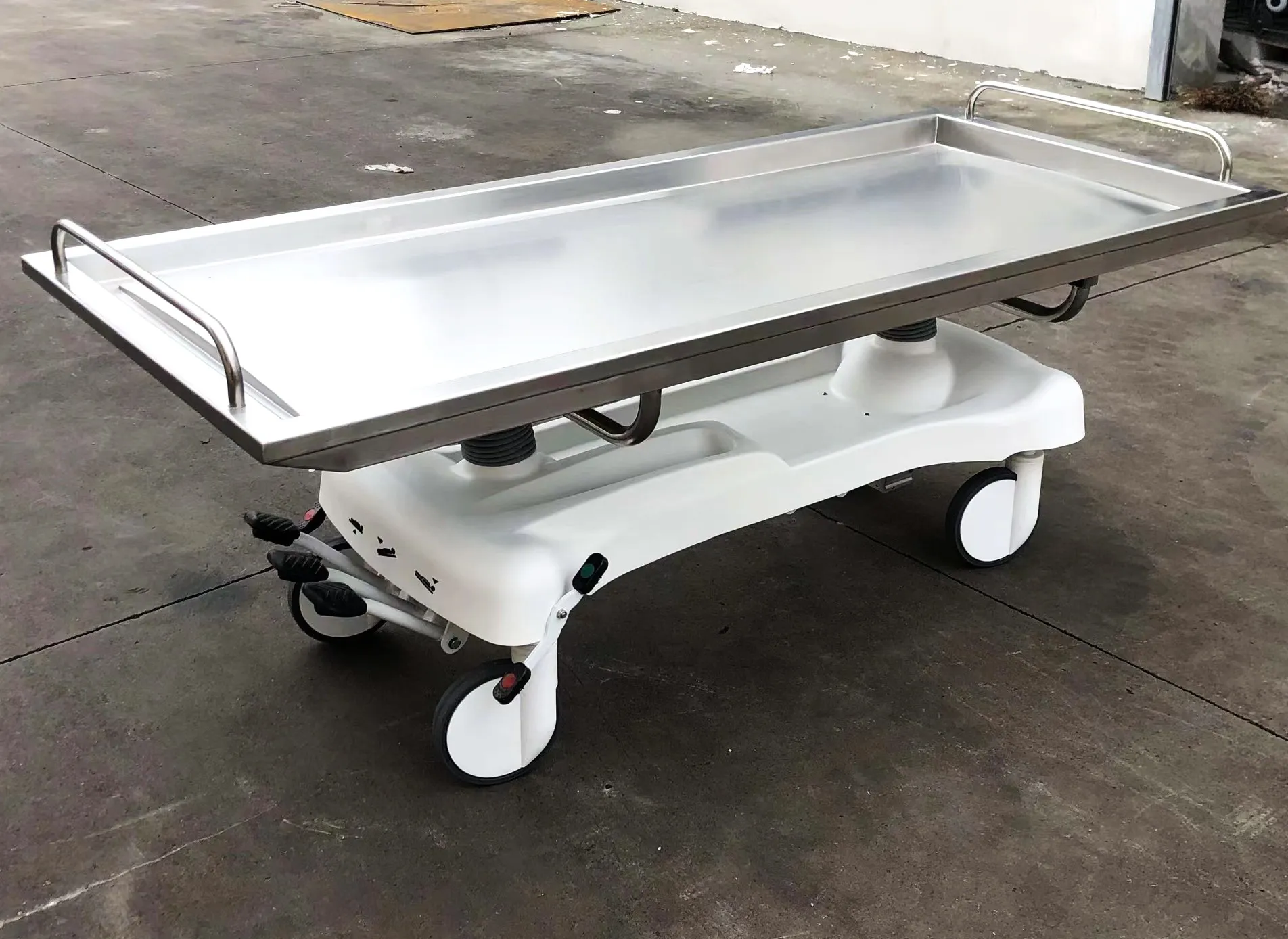 Heavy Duty Hydraulic Embalming Table| Alibaba.com