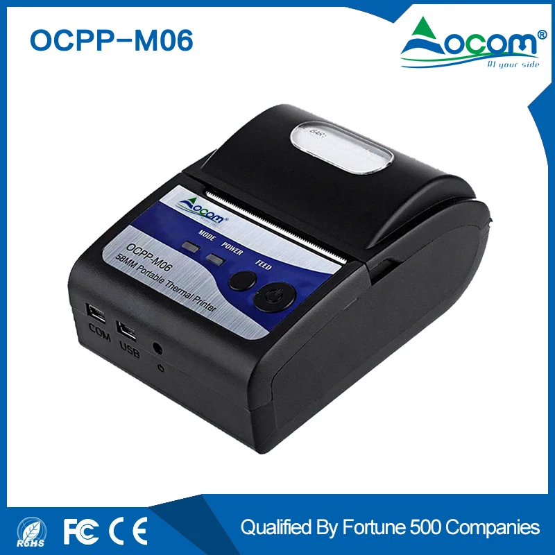 OCPP-80DH OCOM Thermal Printer - 80mm, Auto Cutter, Wall Mount