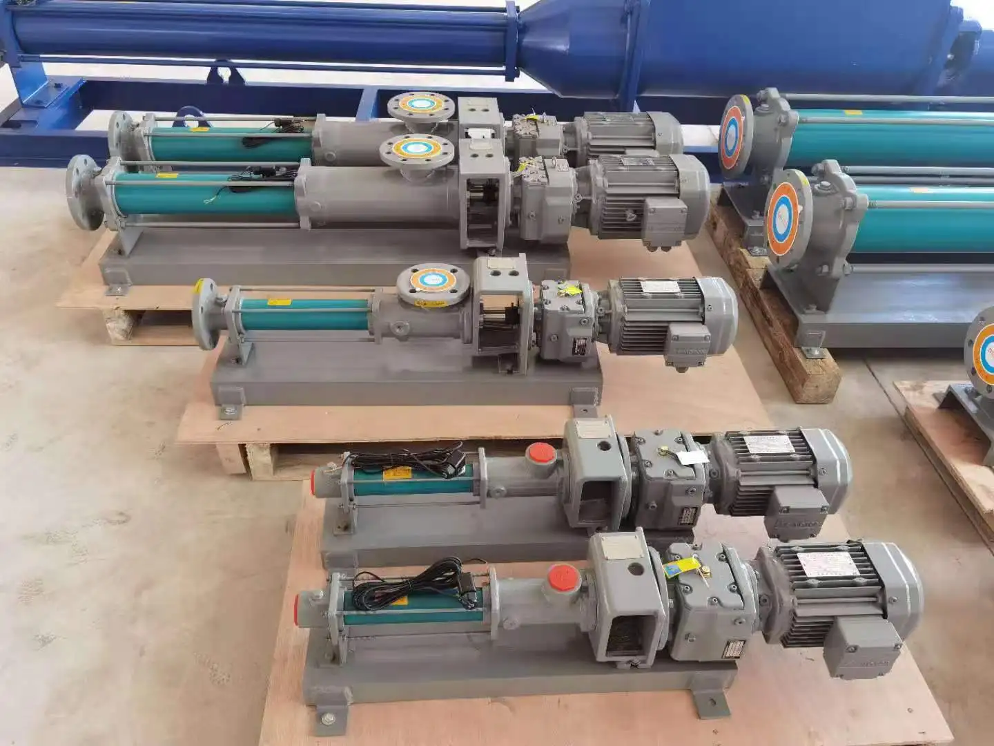 Slurry Sludge Single Screw Pump - High Pressure & Efficiency