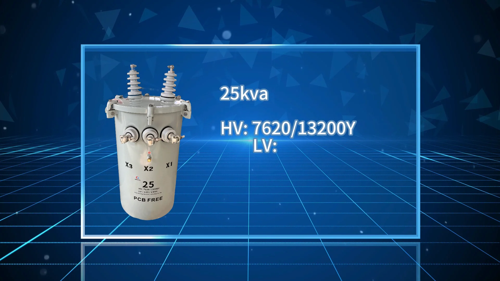 Oil Pole Mounted Distribution Transformer 15 25 Kva 50 75 Kva 100 167 ...