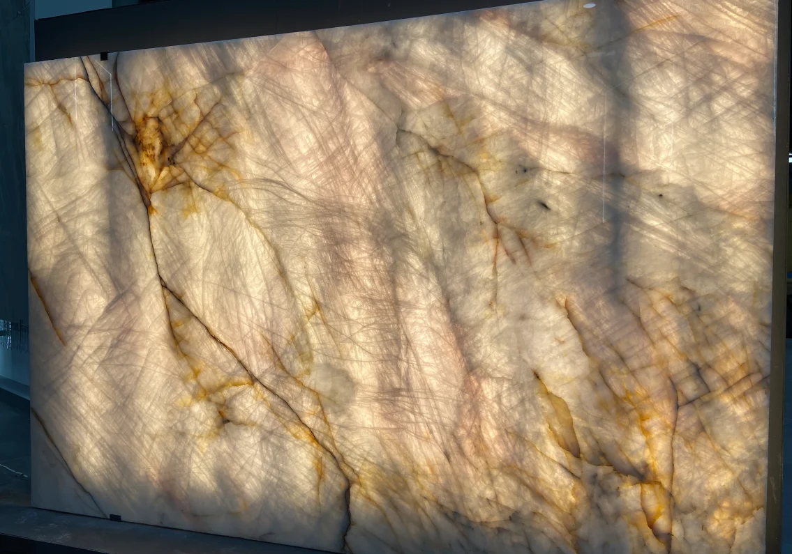 Cristallo Pink Natural Quartzite Translucent Pink Quartzite Pink ...