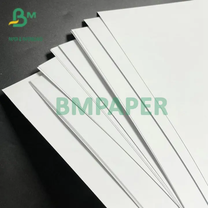 110lb 130lb 150lb High Opacity White Cover Uncoated Paper for Offset ...