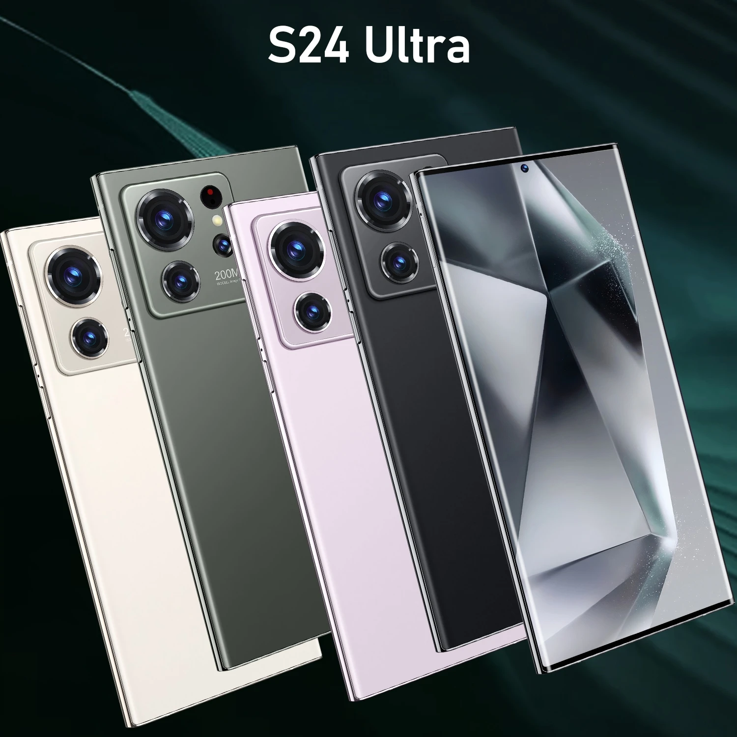 S24 Ultra Smartphone Large Screen 6.8-inch Mobile Phone 3gb+64gb ...