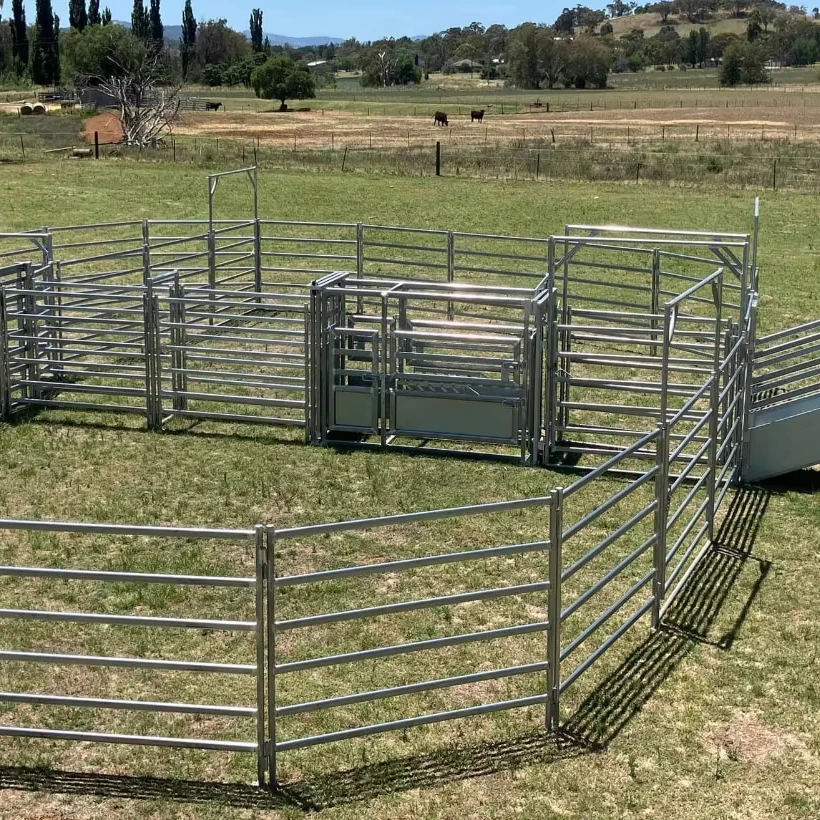 Cattle yard panels metal fence panel for cattle farm| Alibaba.com