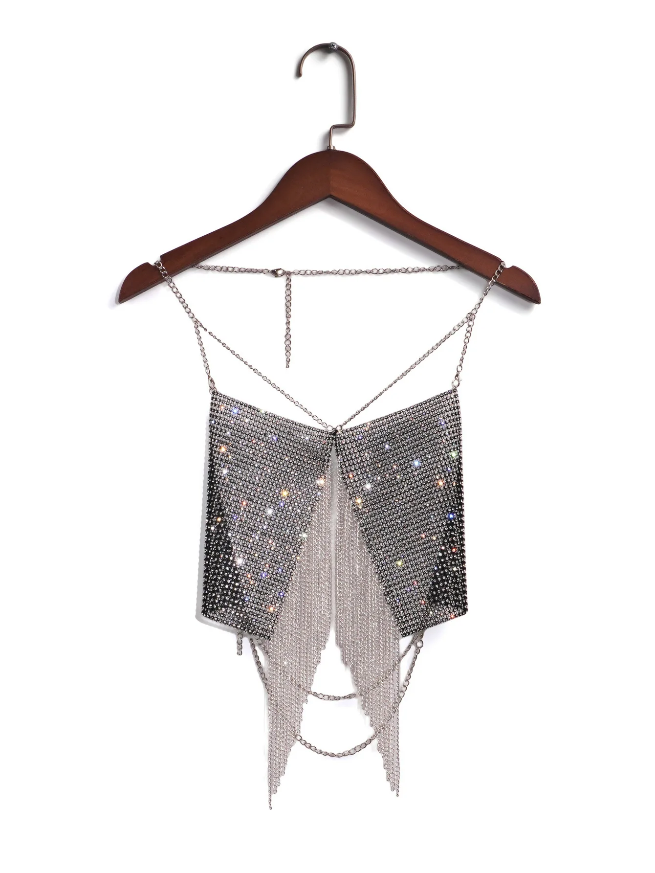 New Fashion Sexy Women Party Night Club V Neck Backless Halter Club ...