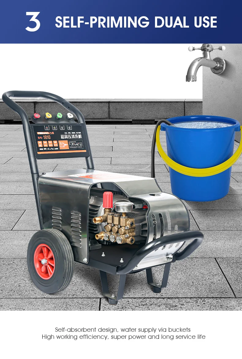 Commercial 3600psi 3800psi 4000psi 3500 4000 Psi Electric High Pressure ...