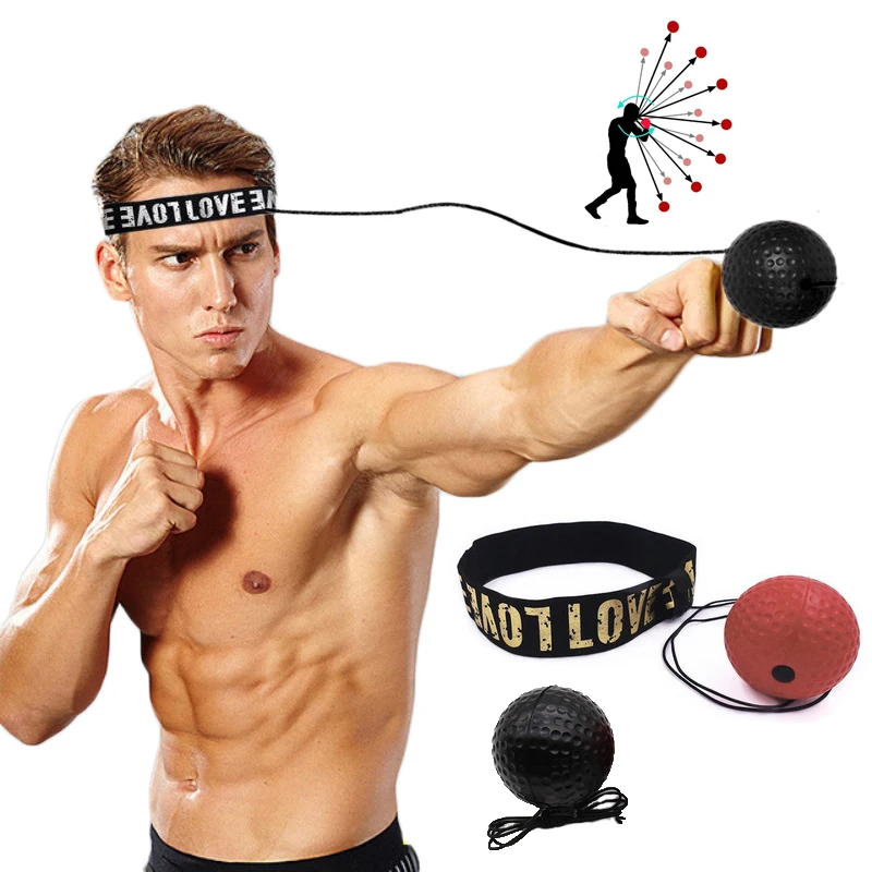 Innstar Funpunch Boxing Reflex Ball - Speed Training Tool