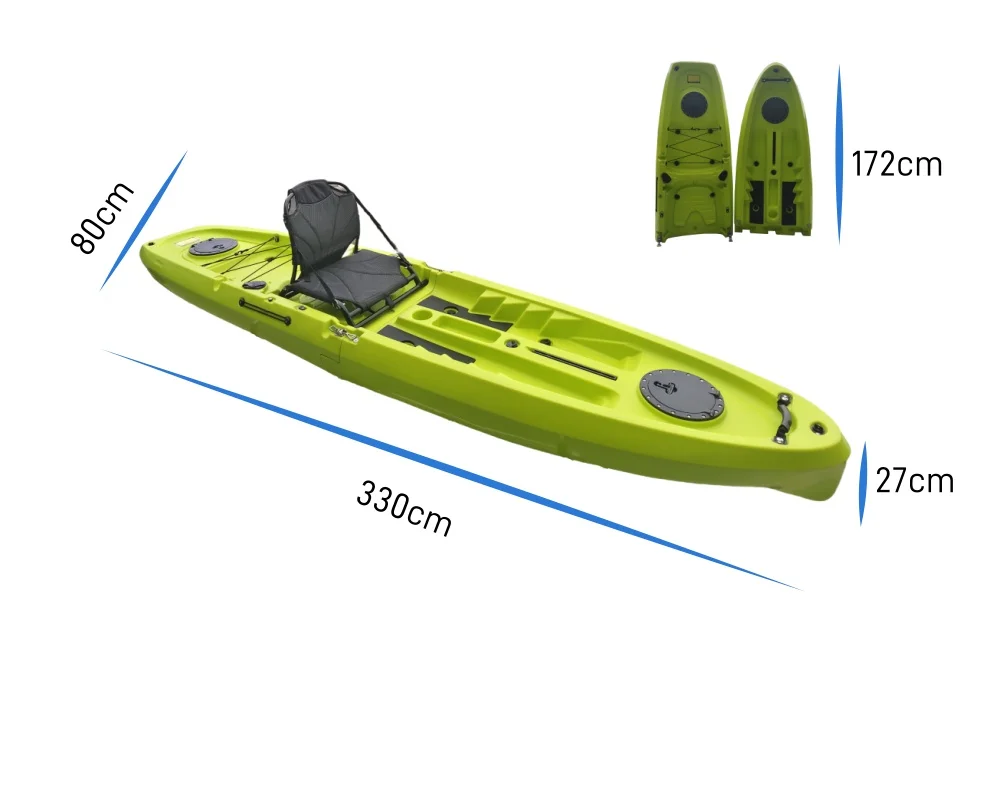Modular Sit-on-Top Kayak - Easy Storage & Versatile Use