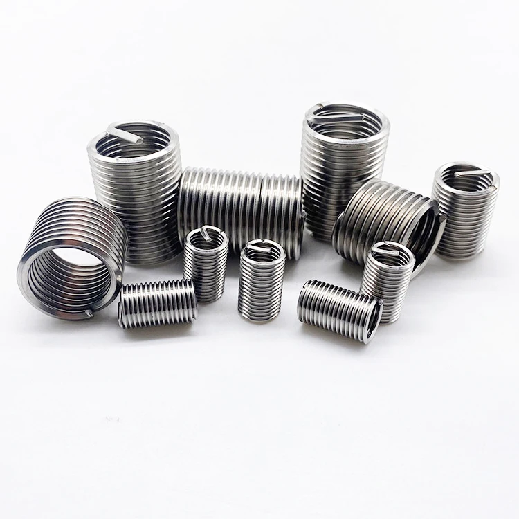 Stainless Steel Wire Thread Insert M3 M4 M12 M16 Screw Bushing Thread Repair| Alibaba.com