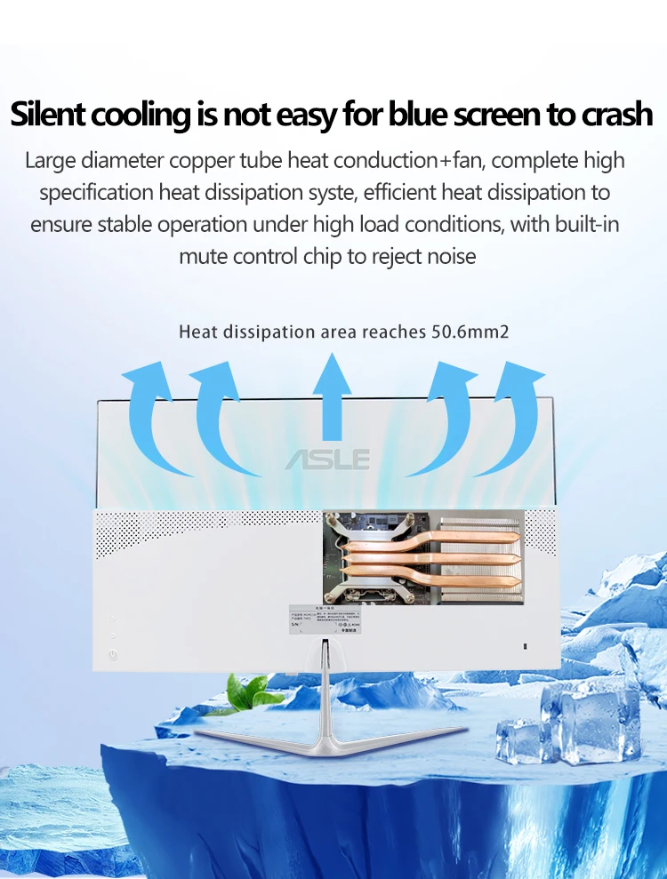 Factory Produces Led Screen All-in-one Computer I3 I5 I7 Processor All ...