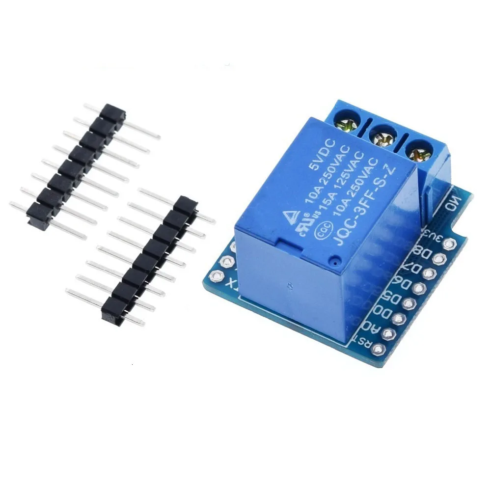 1 Channel Wemos D1 Mini Relay Shield Wemos D1 Mini Relay Module - Buy ...