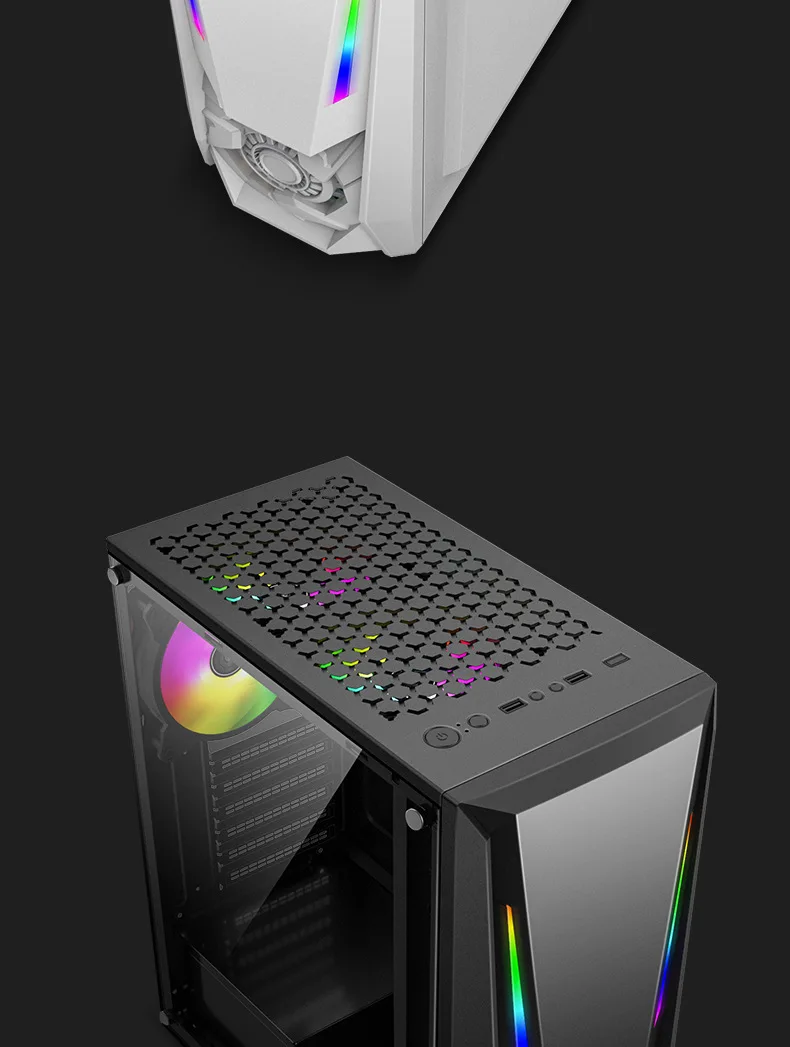 Mini Itx Case Aluminum 5 Litre Pc Gaming Small Chassis With Handle ...