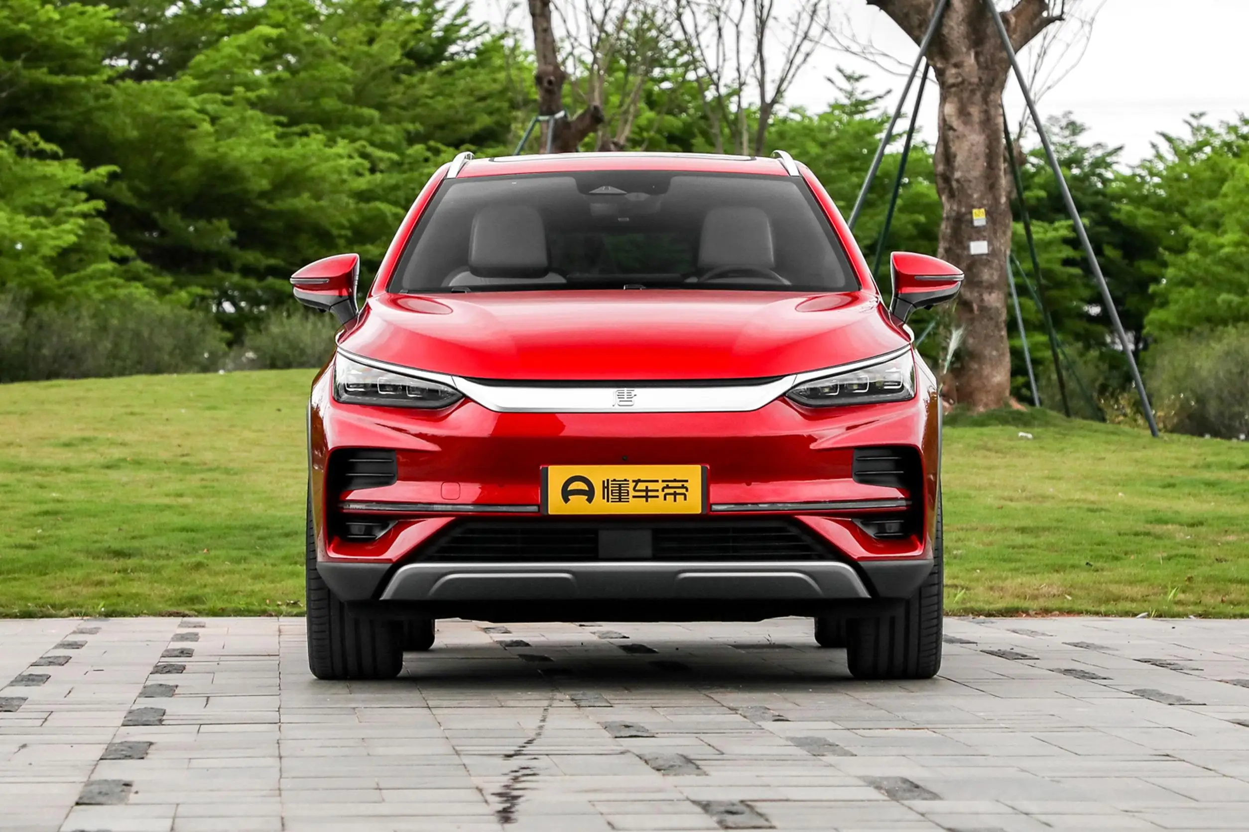 Byd Electric Car Byd Tang Car Motor Electric Byd Electric Car New ...