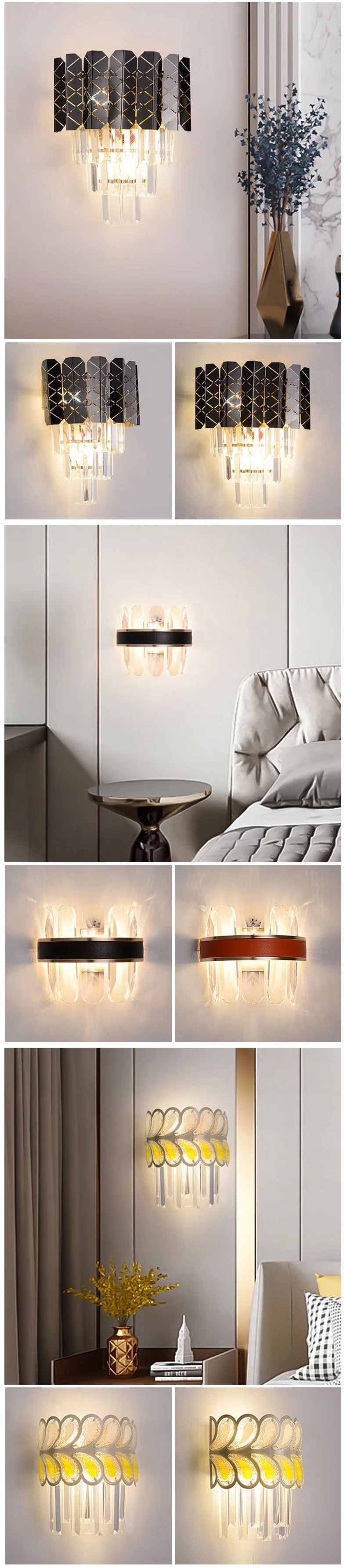 Bedroom Decorative Wall Light - Home Fancy Light Sconce