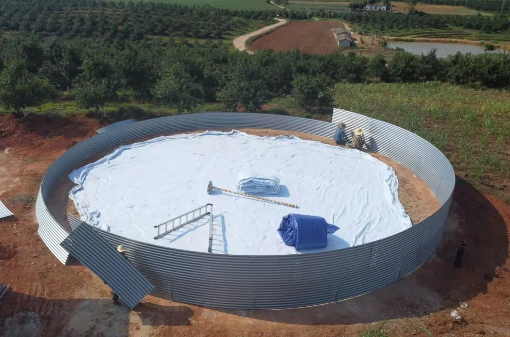 Muhe New Rainwater Tank Storage Bladder For Farms And Manufacturing ...