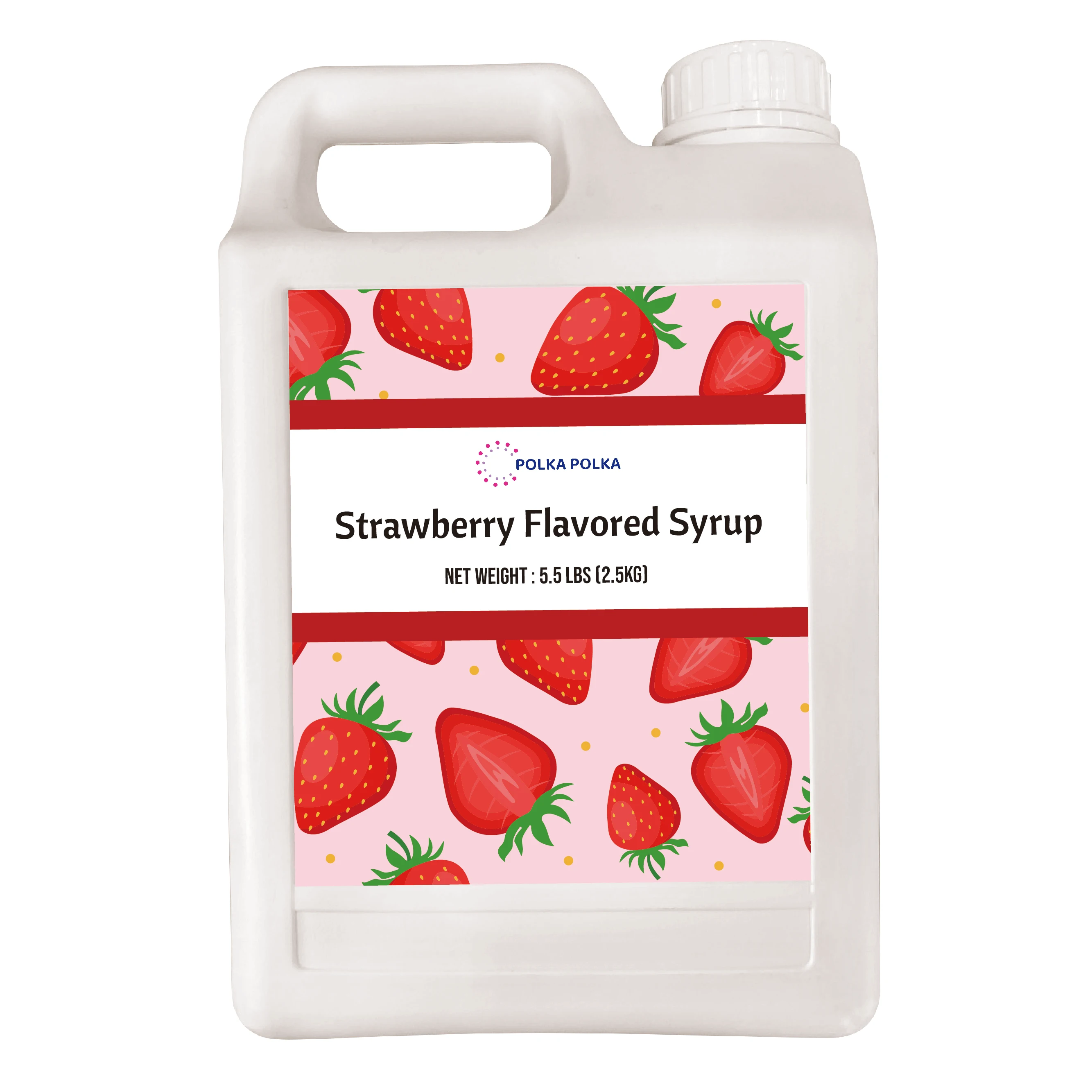 Hot Selling Strawberry Fruit Syrup For Boba Tea Drinks Beverages And ...