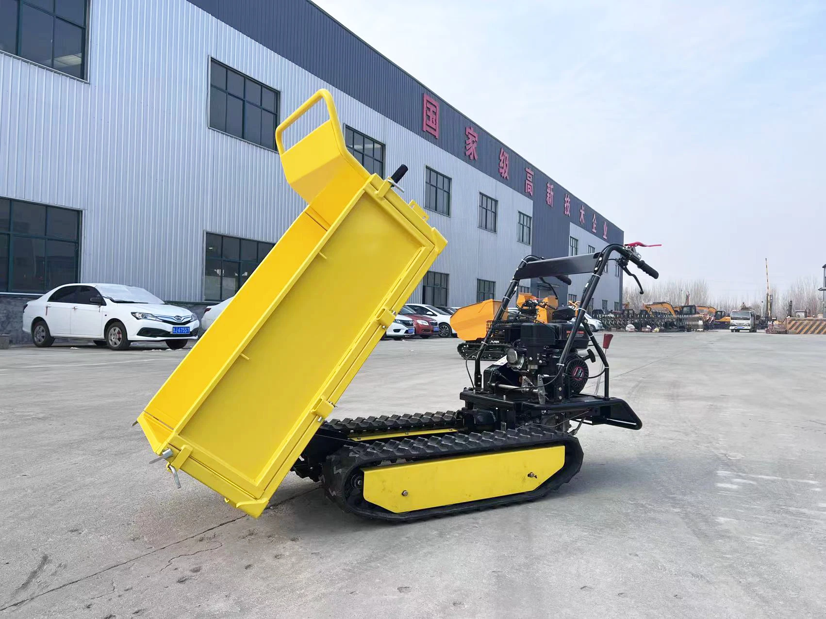 Mini Dumper - 1 Ton Mini Tractor for Sale with Low Cost