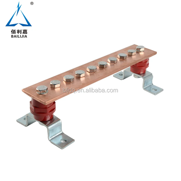 High Quality Grounding System Earthing Busbar Support