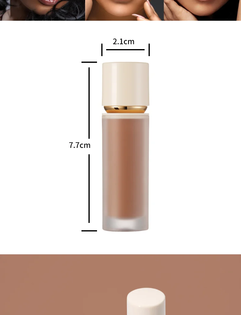 Wholesale Full Coverage Makeup Concealer White Liquid Foundation Soft ...