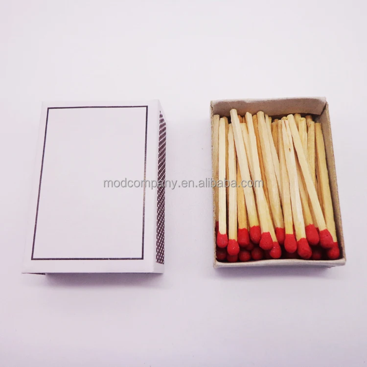Oem Brand Safety Wooden Match Box Wholesale Safety Matches Cigarette ...