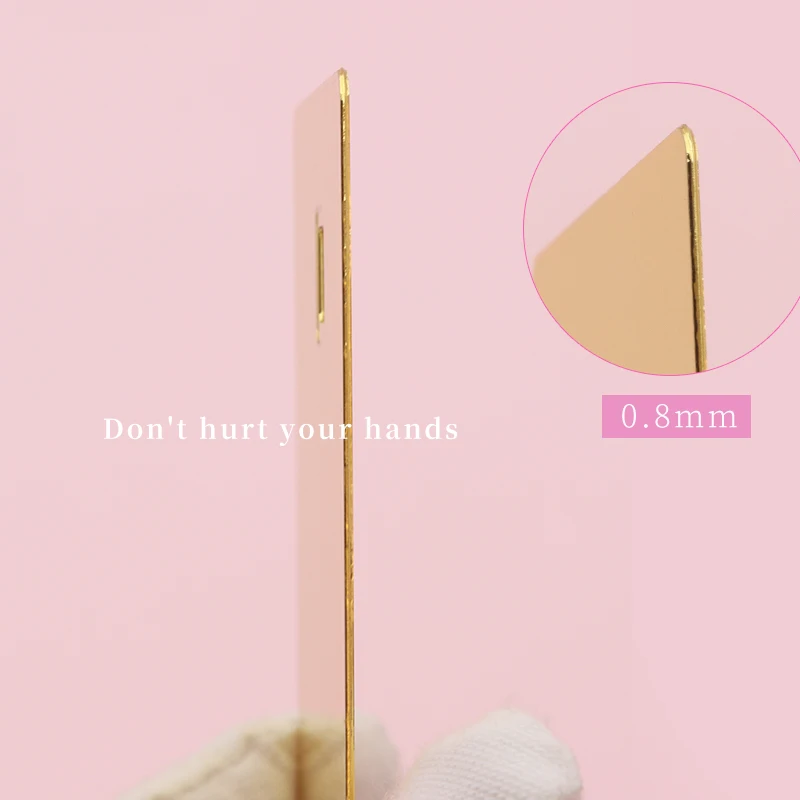 Laser Engraved Debit ATM VISA Cards - Customizable 24k Gold