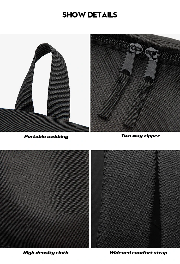 Custom Senior High School Bag Backpack Bookbags Casual School Book Bag ...