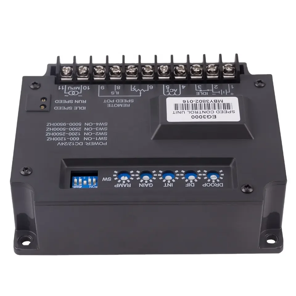 EG3000 Diesel Generator Engine Governor - Speed Controller